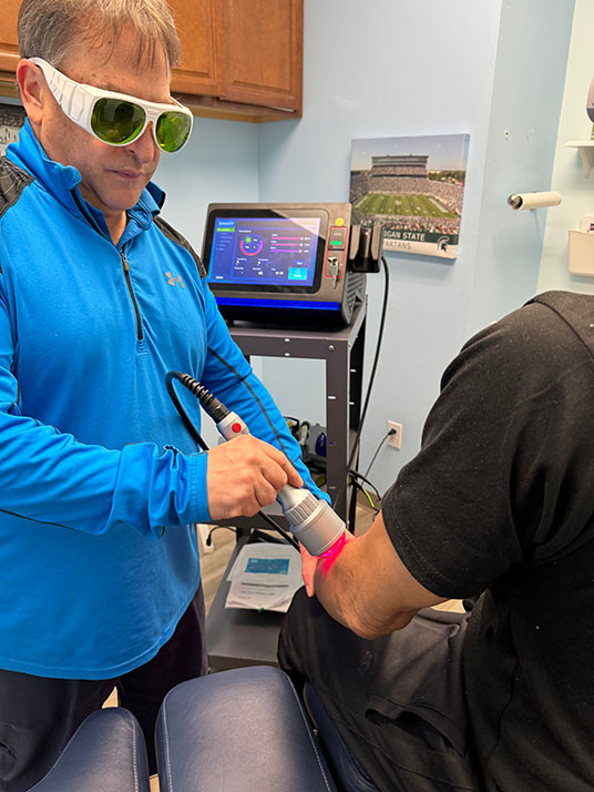 Laser Therapy in Berkley - Royal Oak Chiropractic Clinic - Berkley MI